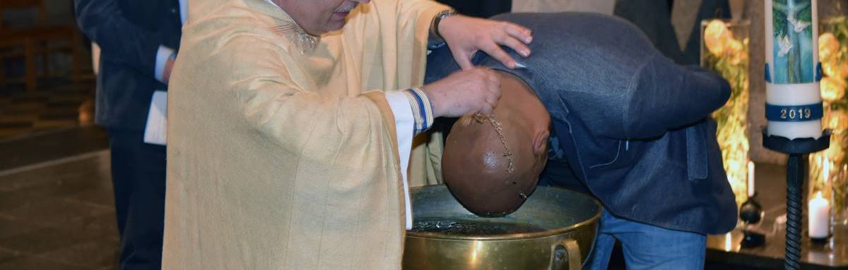 Mezelf laten dopen | Parochie de goede herder